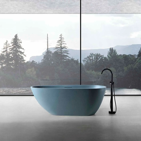 Banheira Doka Mayfair Texture - Blue-Grey